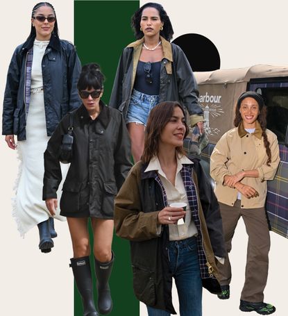 The Barbour Wax Jacket: An Unlikely Fashion Icon | Who What Wear