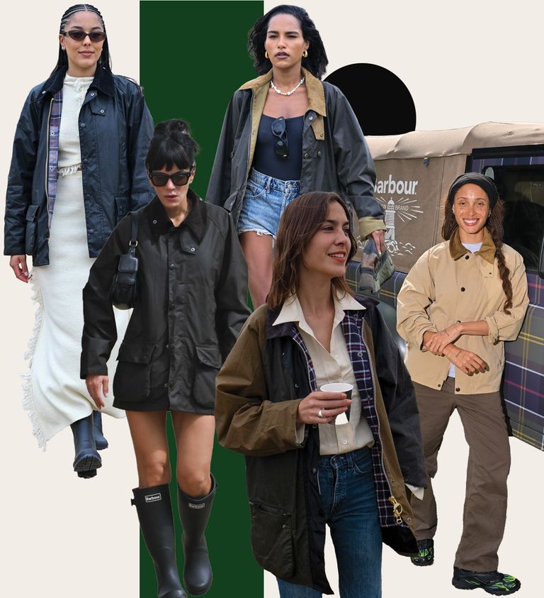 The Barbour Wax Jacket: An Unlikely Fashion Icon | Who What Wear