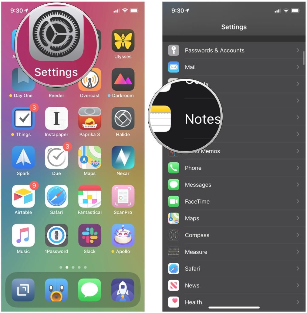 How to add lines and grids in the Notes app on iPhone and iPad | iMore