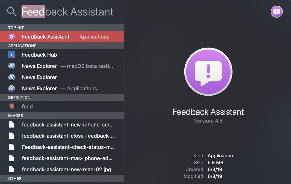 How to send feedback to Apple about macOS betas | iMore