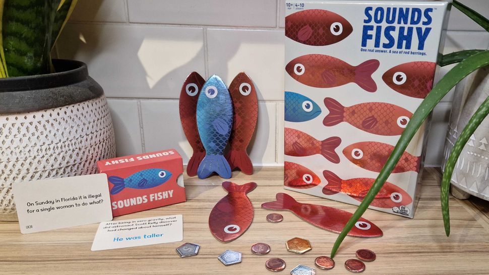 Sounds Fishy review | GamesRadar+
