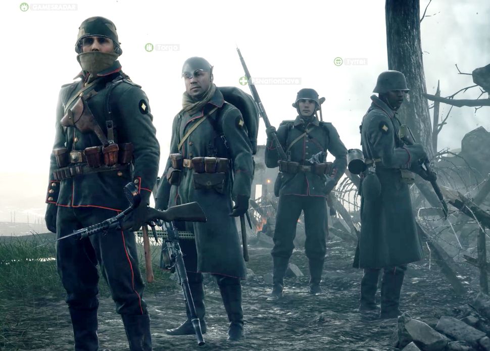 Battlefield 1 has loads of amazing little details you missed | GamesRadar+ Battlefield 1 has loads of amazing little details you missed | GamesRadar+