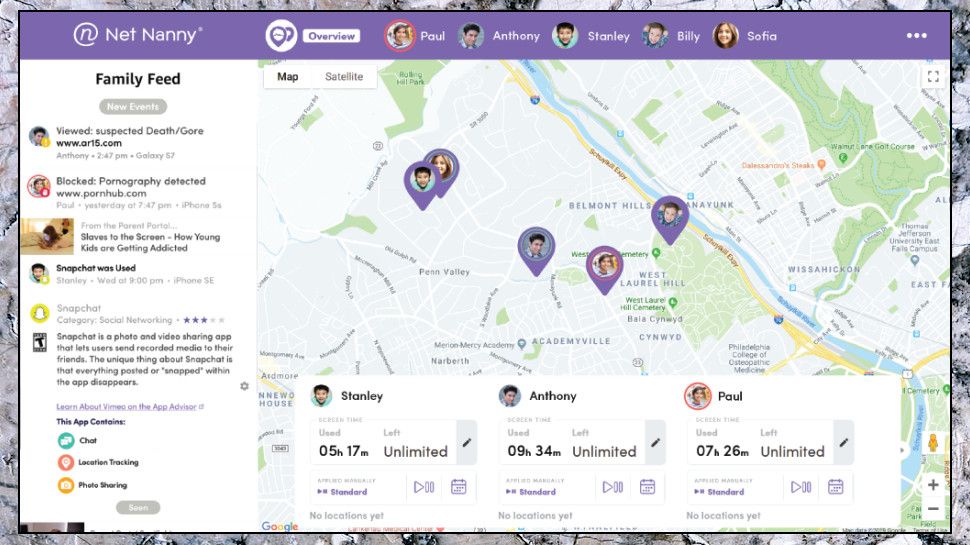 Net Nanny parental control software review | TechRadar