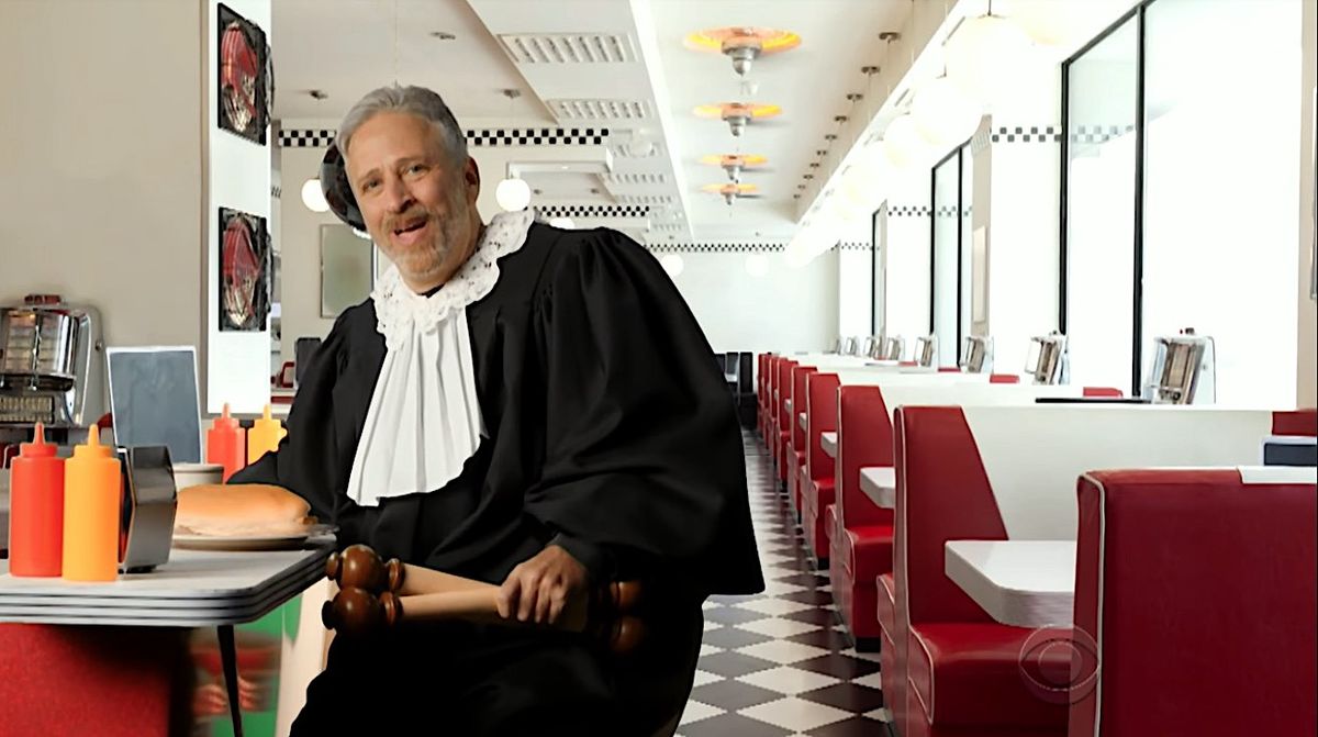 Stephen Colbert gets a decisive verdict on Central New Jersey from Jon ...