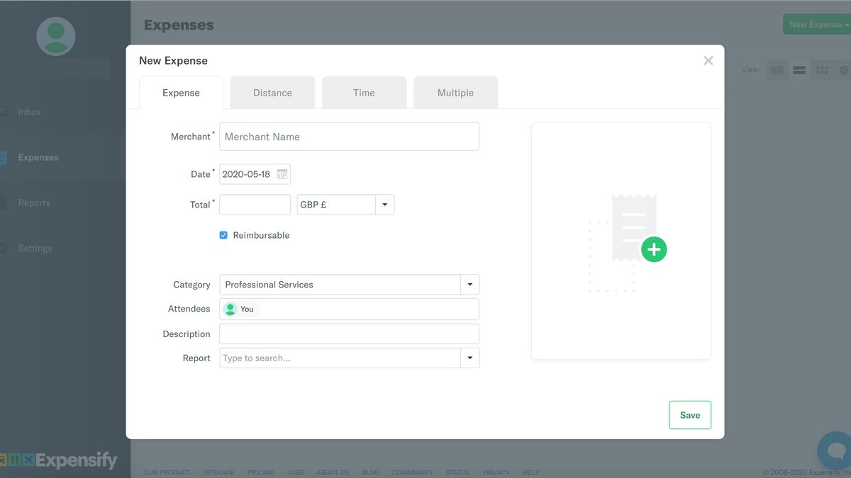 Expensify | TechRadar