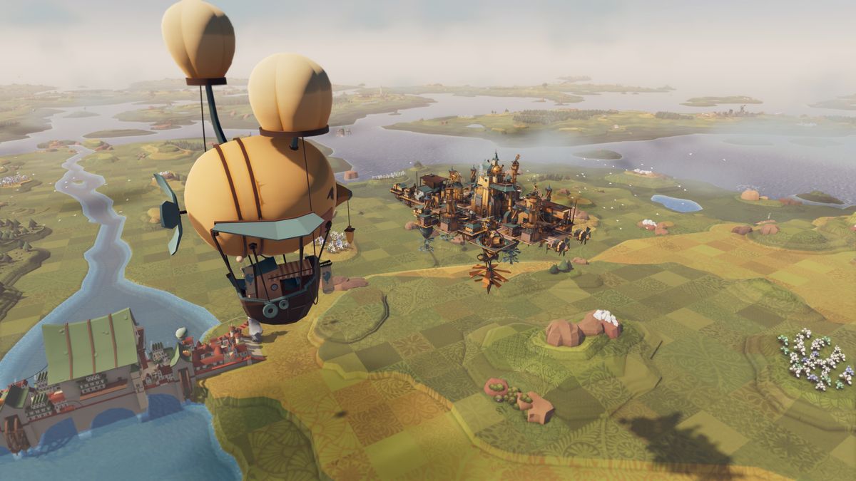 High-flying RPG city builder Airborne Empire has launched on Steam, and ...
