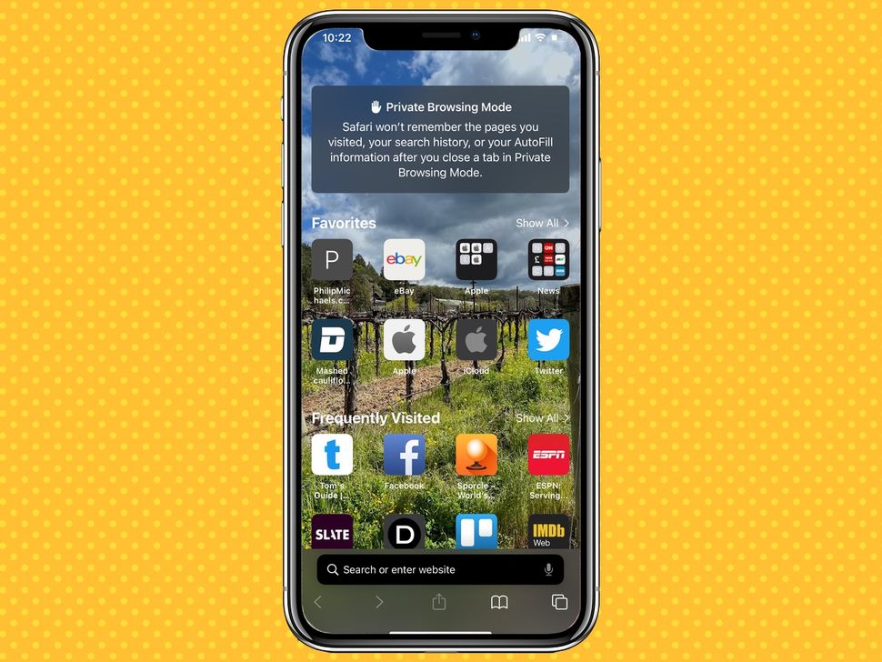 How to use the new tab bar in iOS 15 Safari | Tom's Guide
