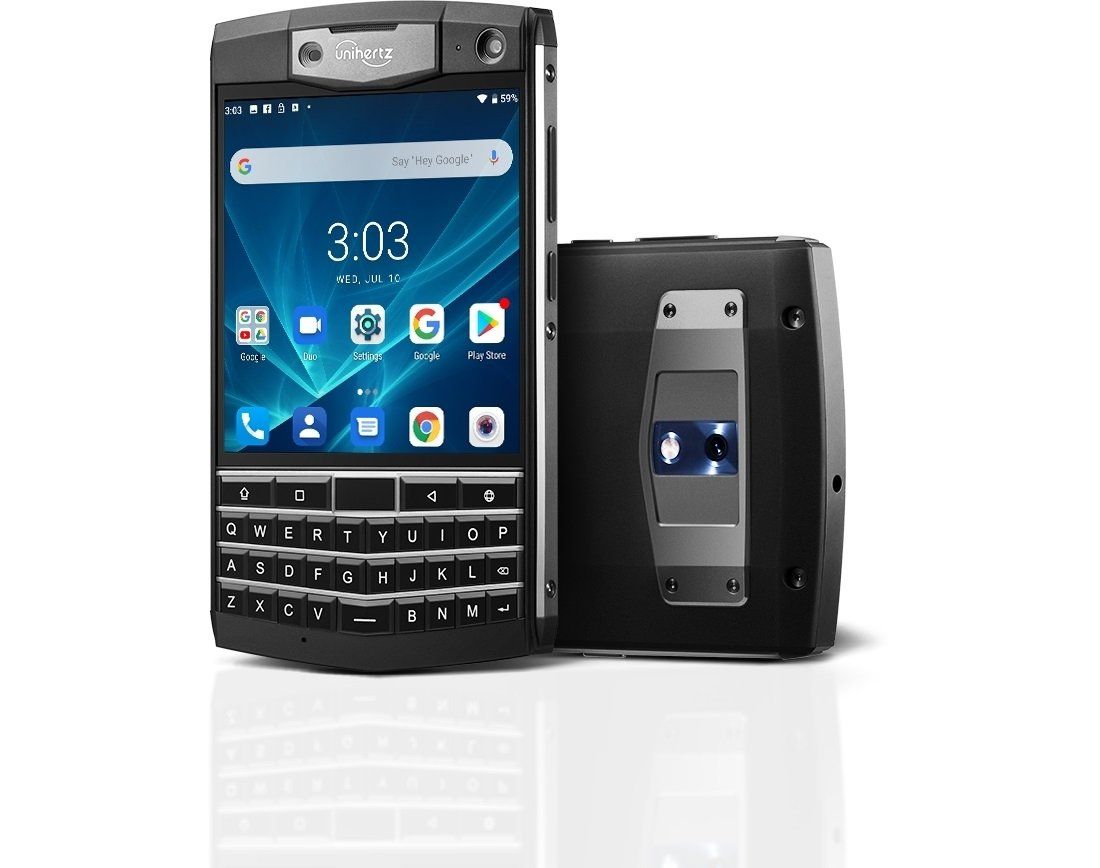 Unihertz Titan is a rugged BlackBerry clone for QWERTY lovers | Android ...