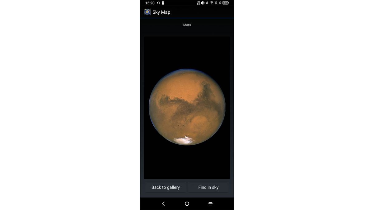 Sky Map stargazing app review | Space