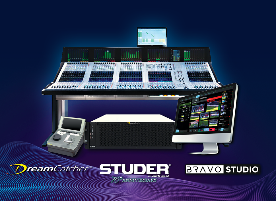 Evertz To Introduce SMPTE ST 2110 Support For Studer Vista Consoles At ...