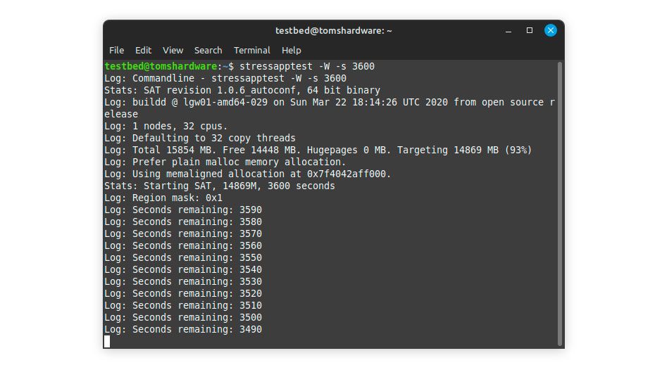 How to Test RAM: Make Sure Bad Memory Isn't Crashing Your PC | Tom's ...
