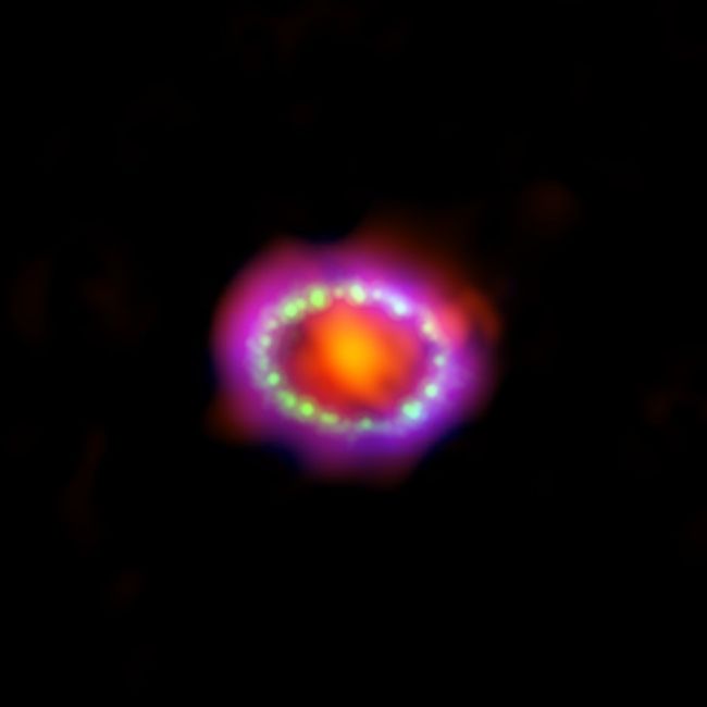 Historic Supernova Explosion Still Shines Bright After 30 Years | Space