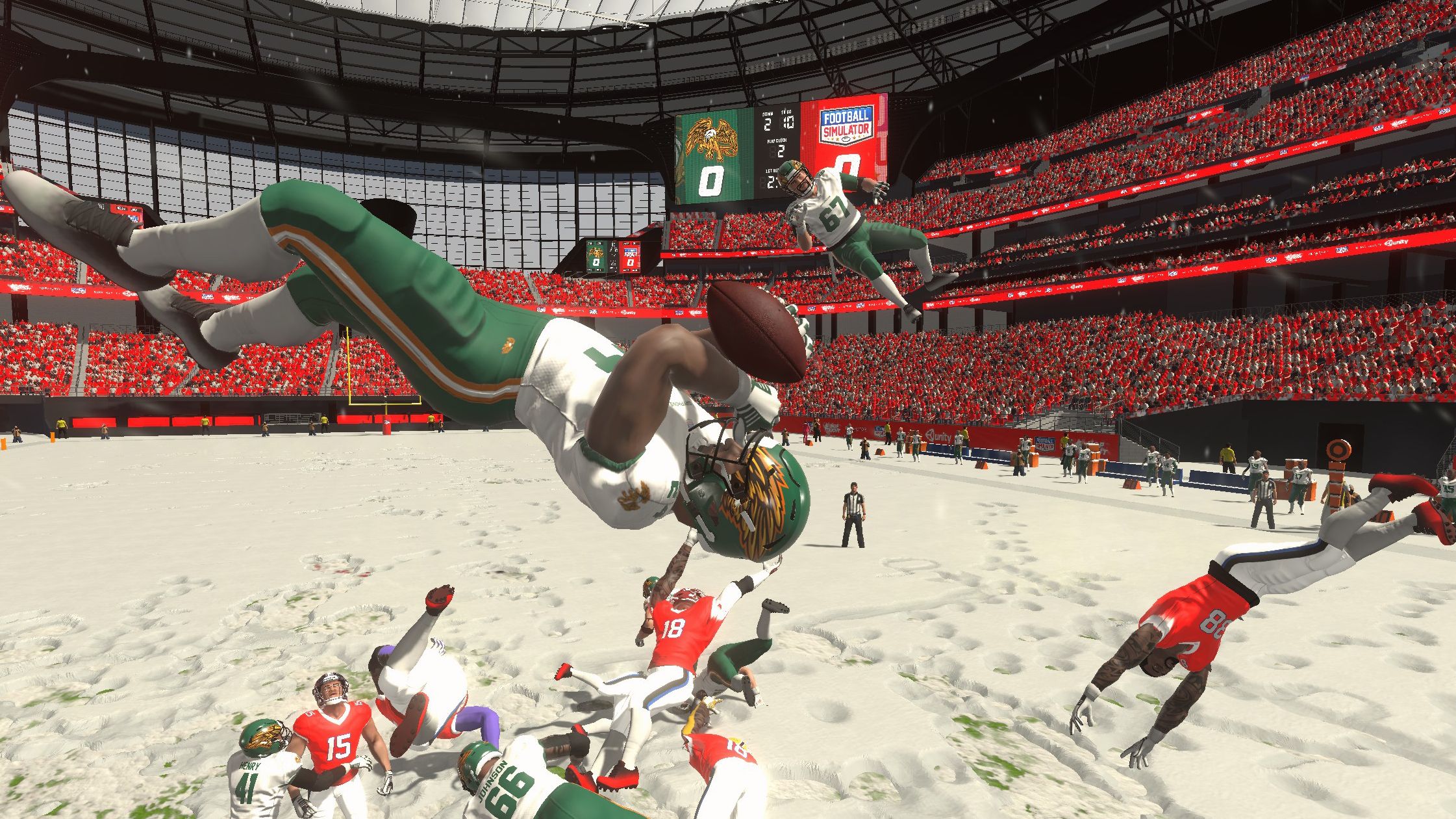 PC Gamer's simulated Super Bowl 2025 predicts Eagles victory, player ...