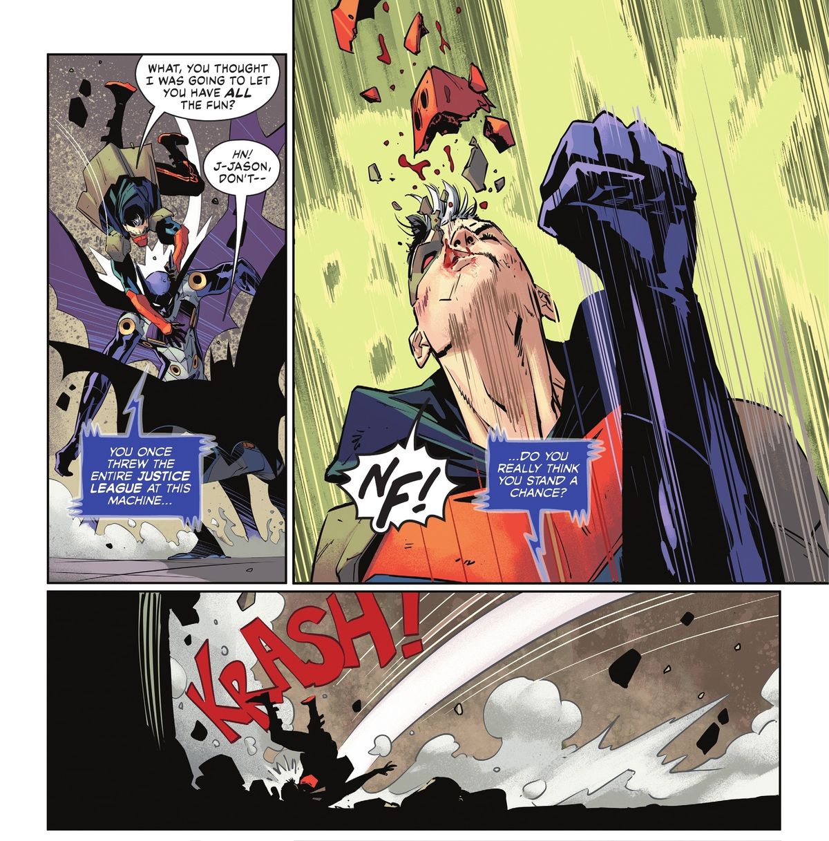 Bruce Wayne finally gets his mojo back in Batman #148 - but will it ...