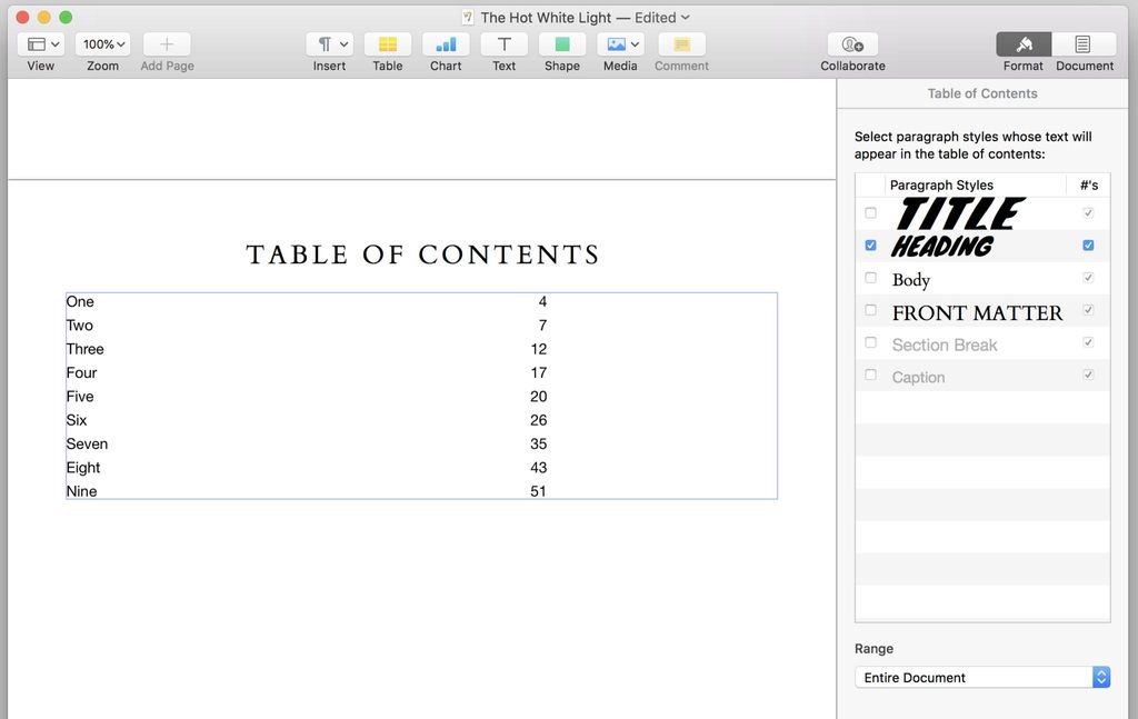 How to create ebooks with Pages on Mac | iMore