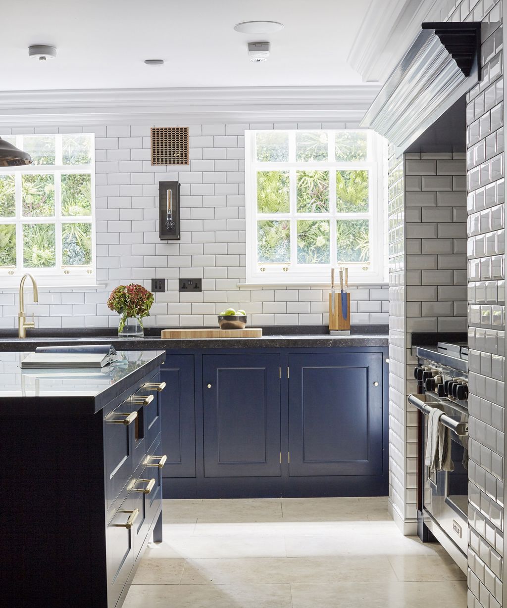 Kitchen wall tile ideas: bring color, pattern and style to vertical ...