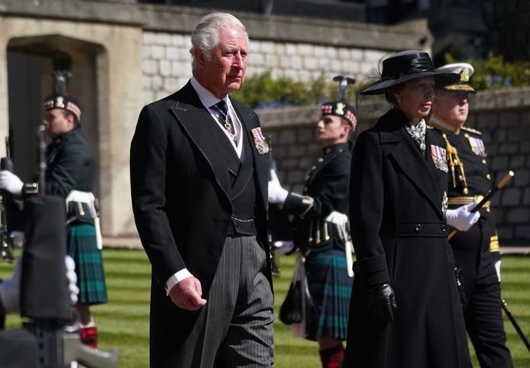 All Photos From Prince Philip’s Funeral | Marie Claire