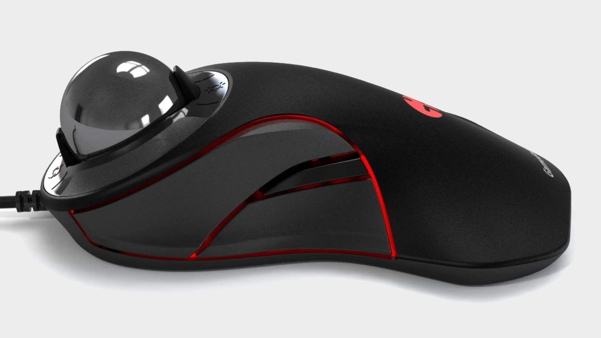 I'm irrationally excited for this trackball gaming mouse | PC Gamer