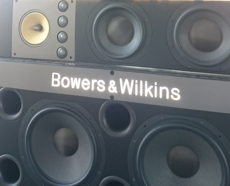 B&W Sound System: 144 drivers, 120k watts, €1 million | What Hi-Fi?
