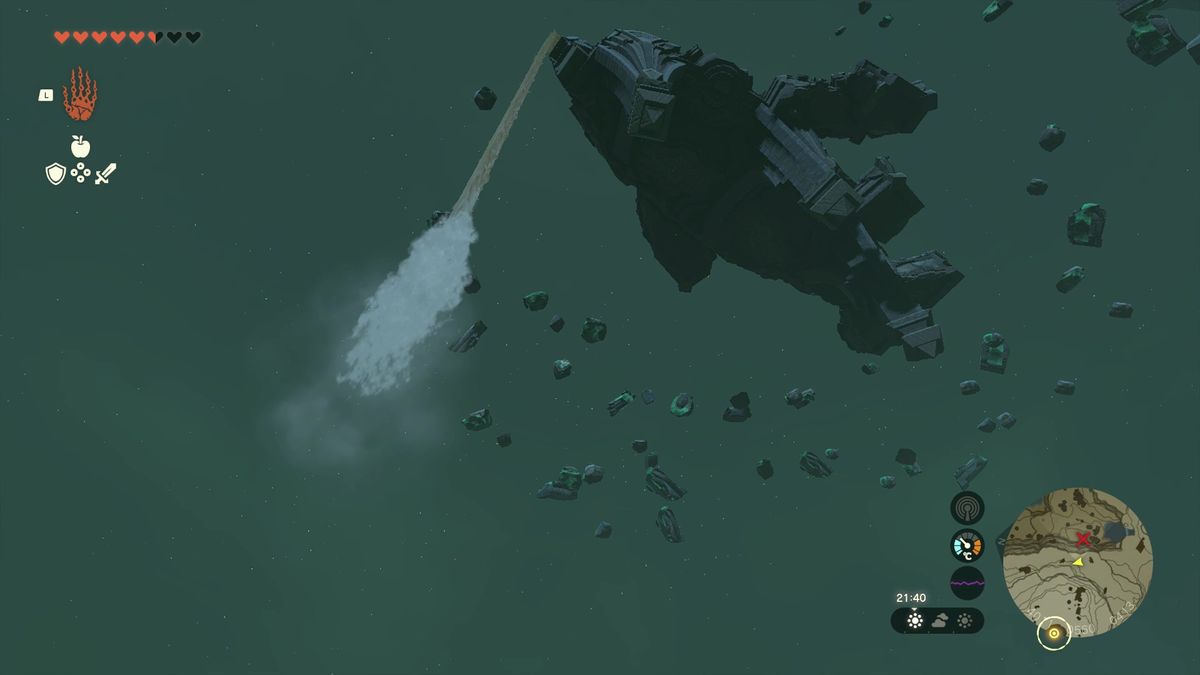 How to get the Zora Armor in Zelda Tears of the Kingdom | GamesRadar+