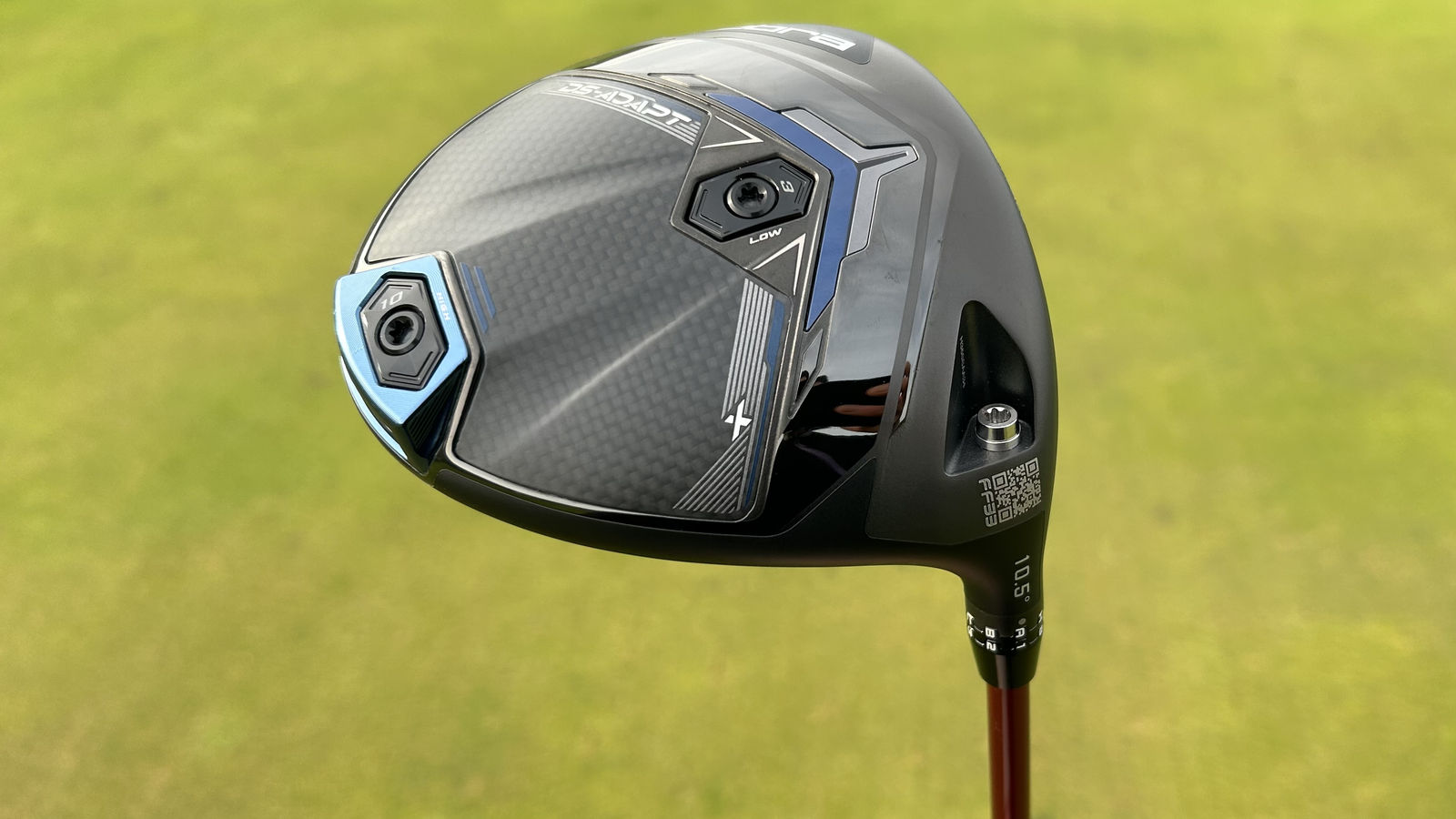 Cobra DS-ADAPT X Driver Review | Golf Monthly