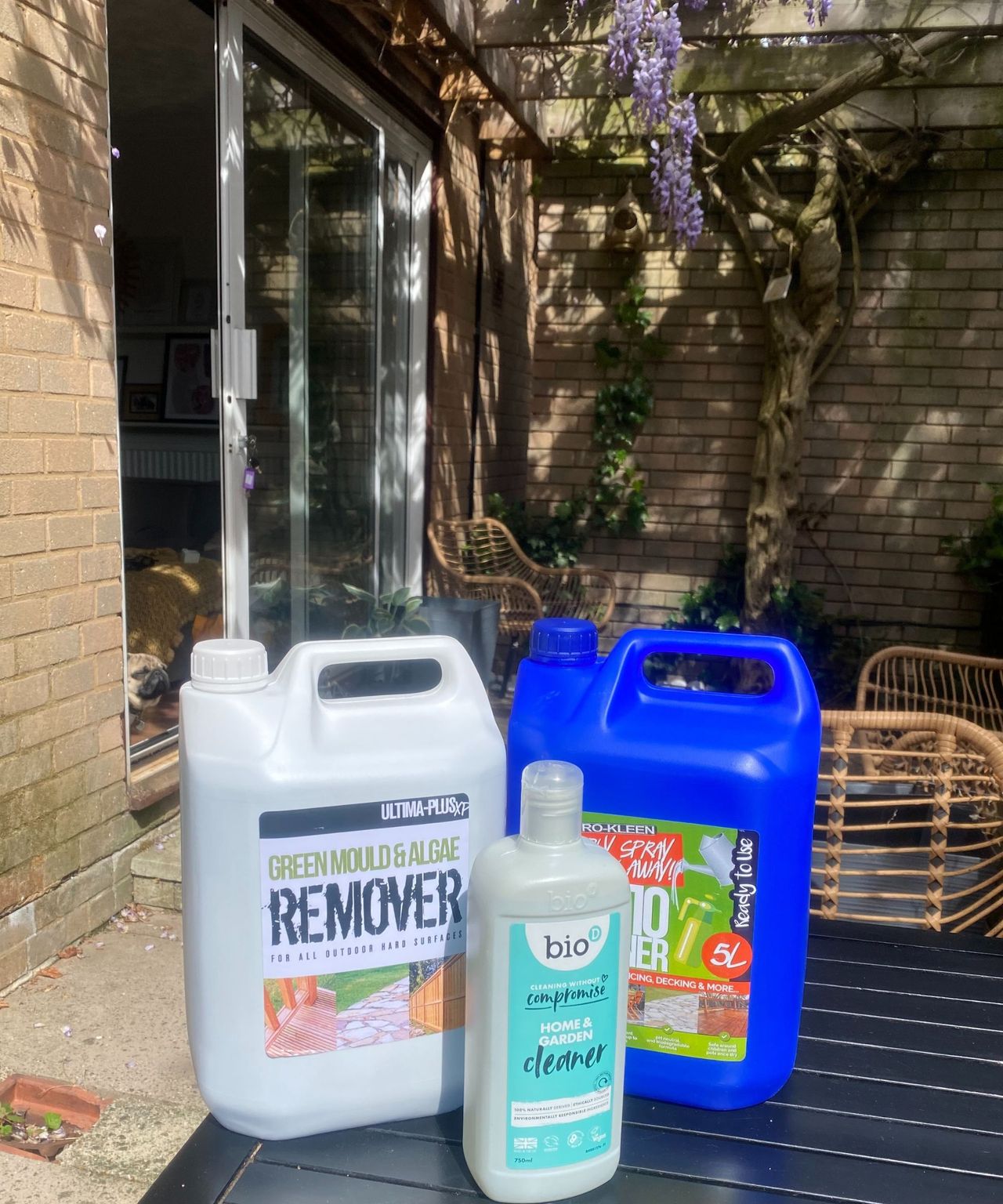 6 of the best patio cleaners to transform concrete flooring | Real Homes