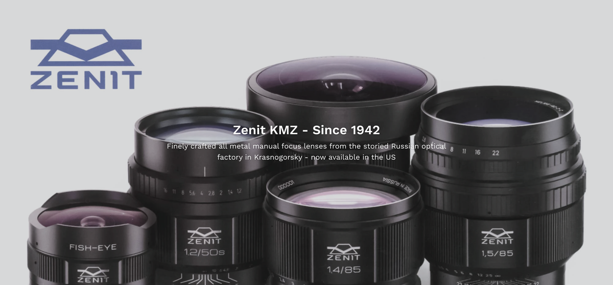 New Zenit Zenitar 50mm f/1.5 looks set to be far more than merely ...
