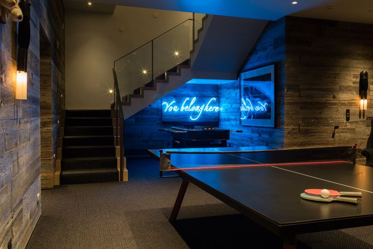 Basement games room ideas: 7 looks for family night's in | Homes and ...