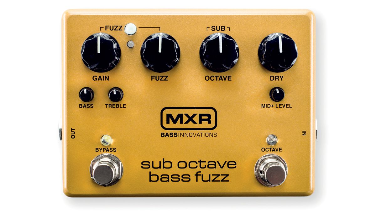 MXR Sub Octave Bass Fuzz, Vintage Bass Octave and Dyna Comp Bass review ...
