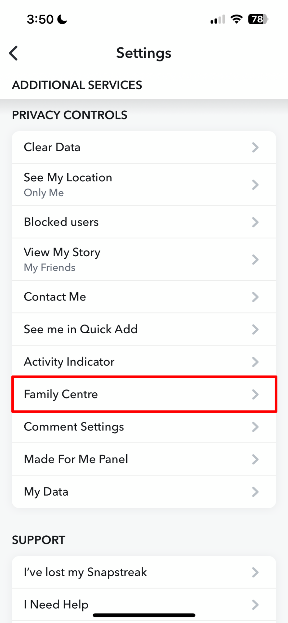 How to put parental control on Snapchat | TechRadar