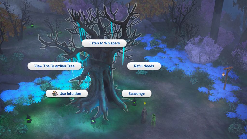 Find the Guardian tree and complete Alice’s Sorrow in The Sims 4 ...