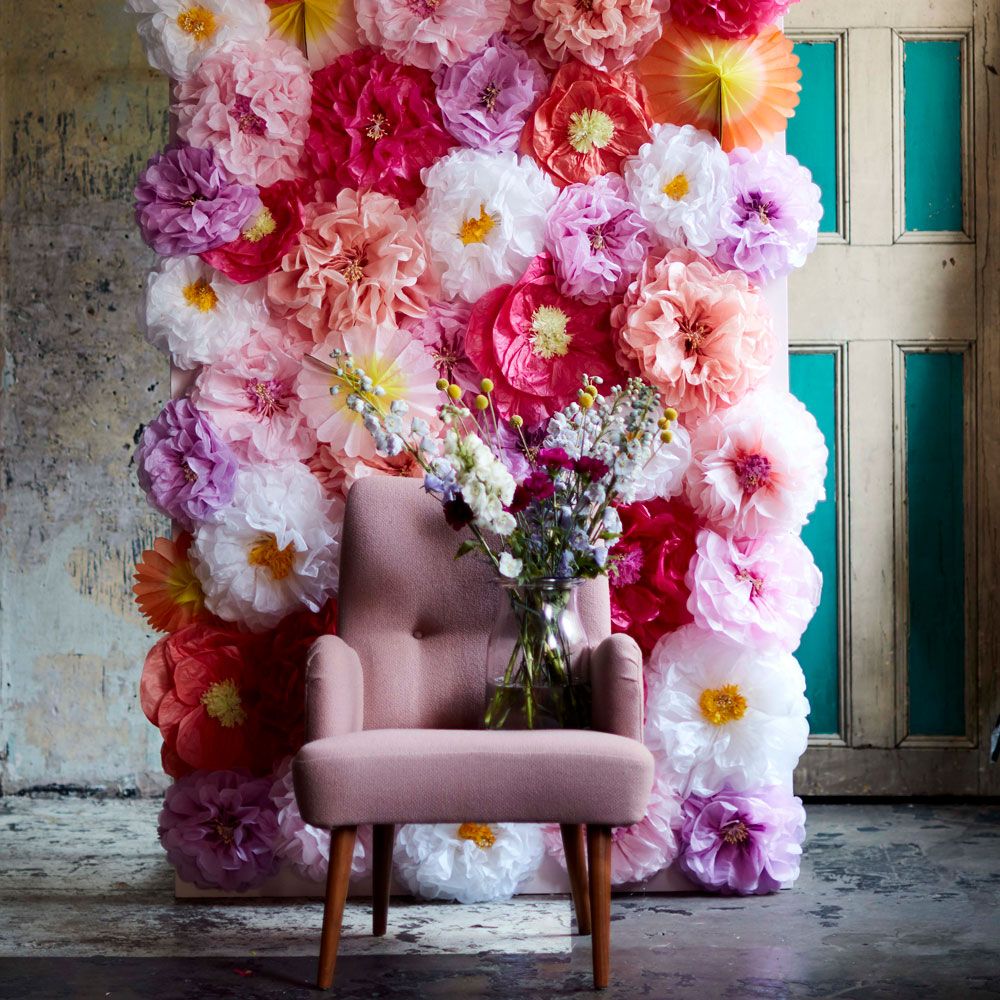 DIY photo backdrop ideas for the garden to take the best party snaps ...