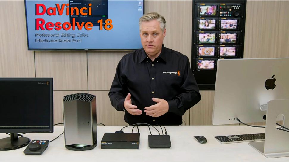 Blackmagic Design reveals DaVinci Resolve 18 and intriguing new 'Cloud ...