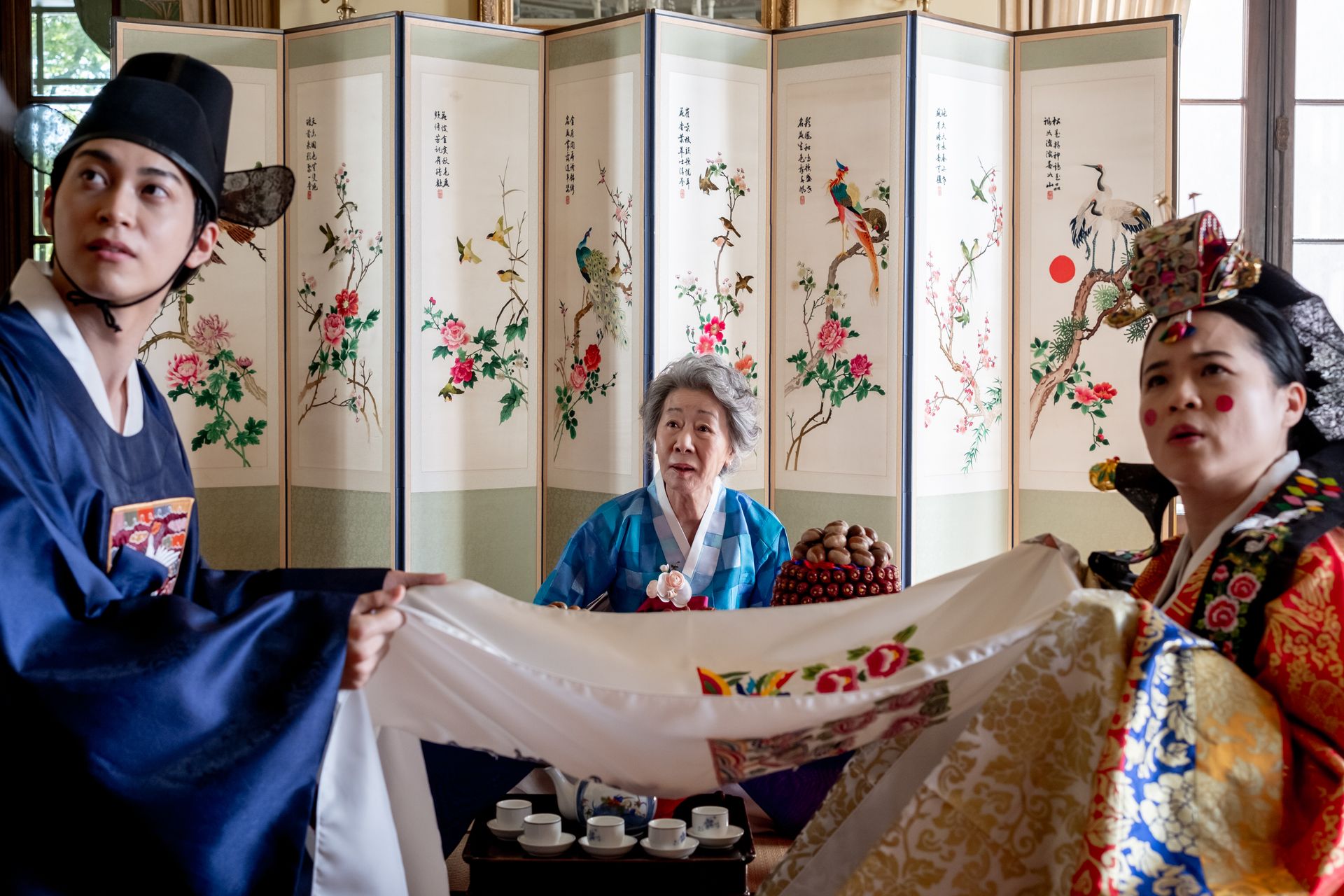 Youn Yuh-jung On Starring in ‘The Wedding Banquet’ with Han Gi-chan ...