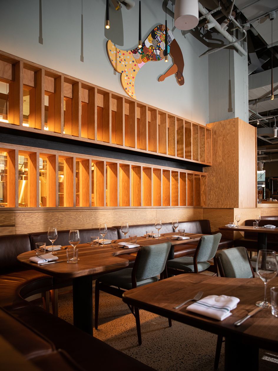 Hav & Mar restaurant a new temple for Black arts in New York | Wallpaper