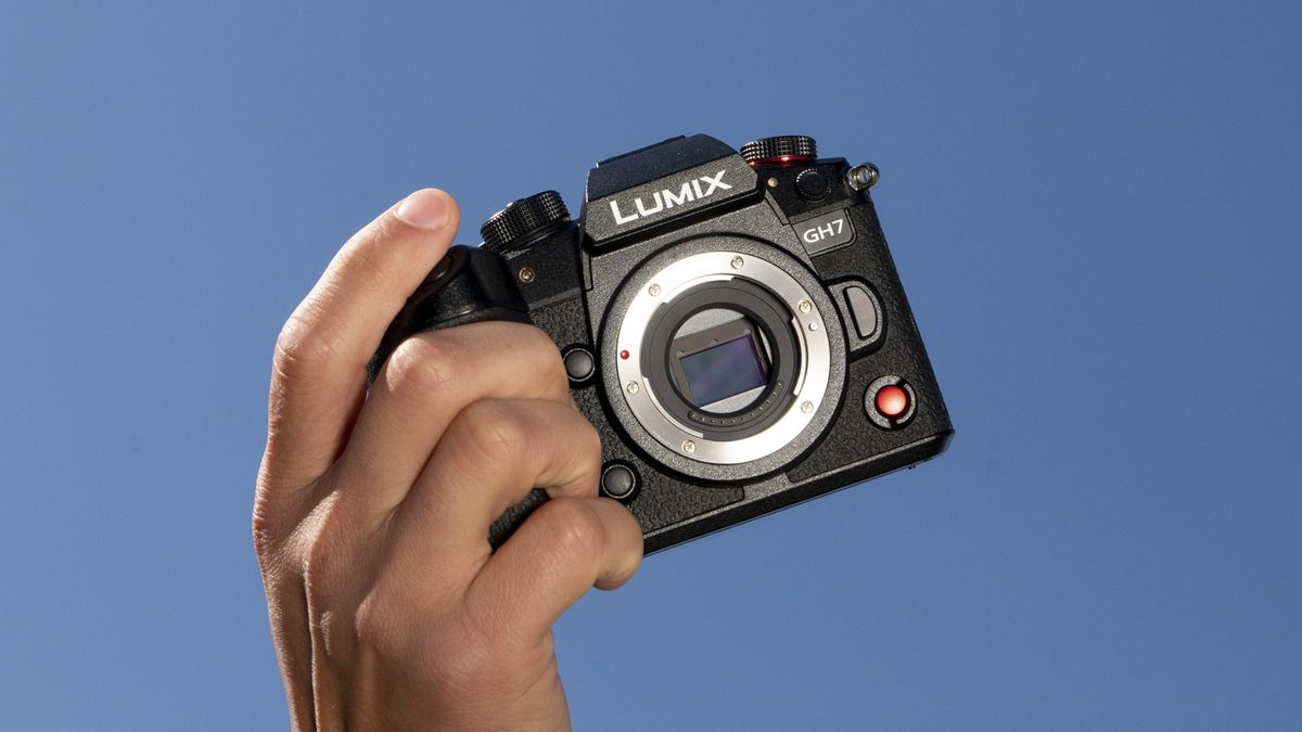 Panasonic’s new Lumix GH7 is a seriously powerful video camera with ...
