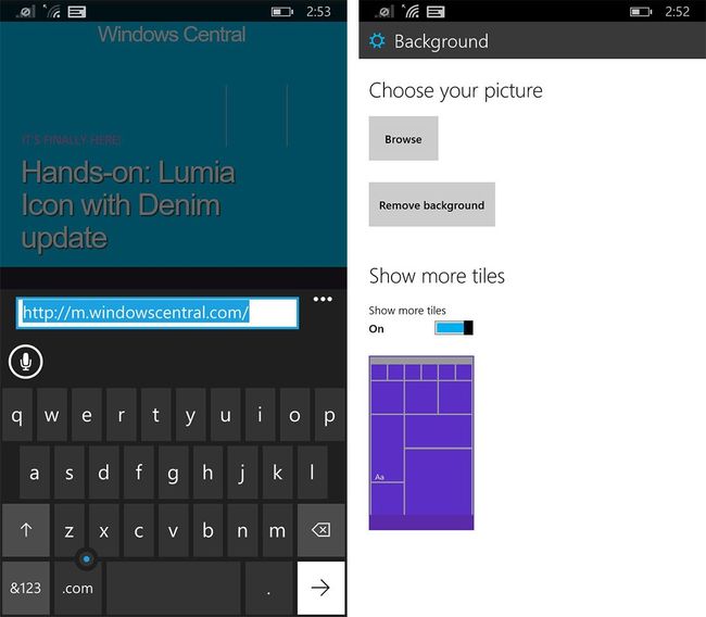 In pictures: Windows 10 Technical Preview for phones | Windows Central