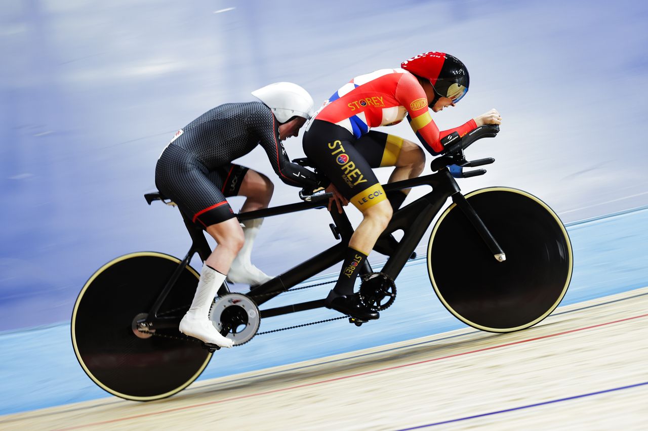 Olympic hopeful Will Perrett dazzles at British Track Championships ...
