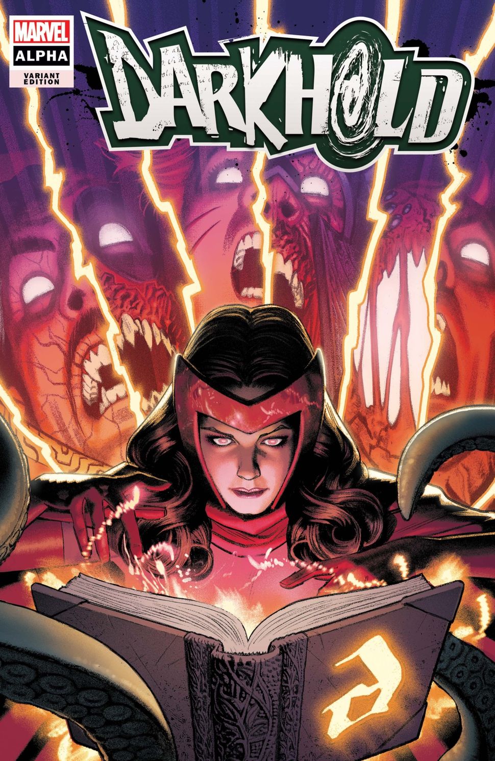 The Scarlet Witch Wanda Maximoff has a brand new Marvel comic book ...
