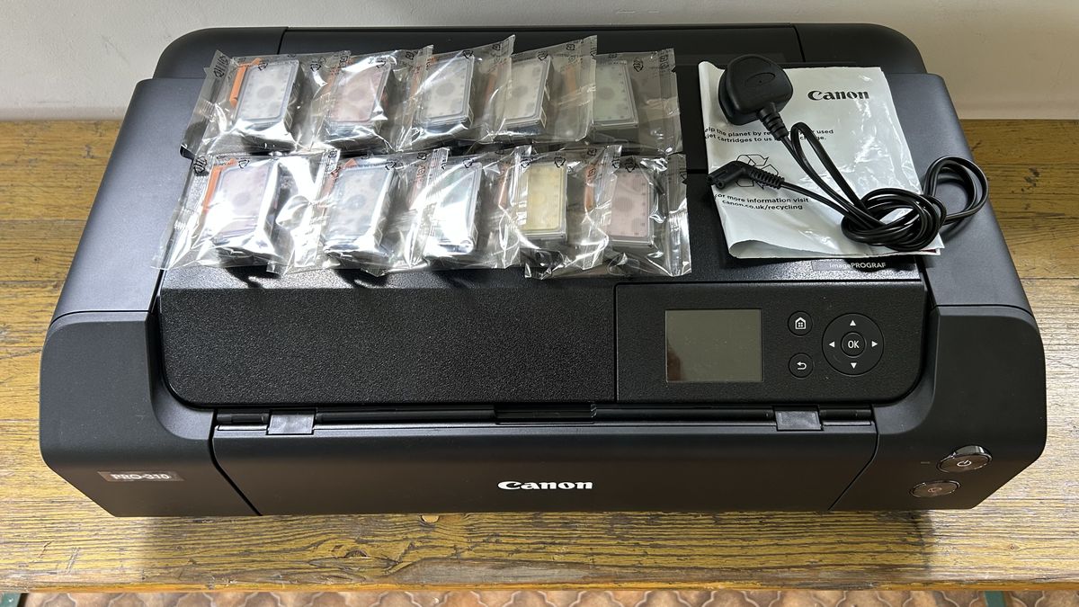 Canon imagePROGRAF PRO-310 photo printer review | TechRadar
