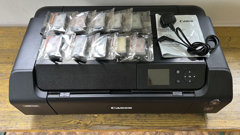 Canon imagePROGRAF PRO-310 photo printer review | TechRadar