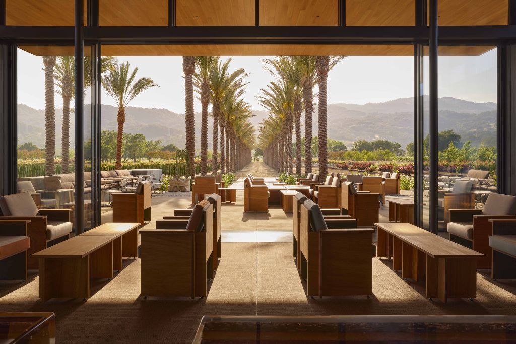 Caymus-Suisun Winery is at one with its California setting | Wallpaper*