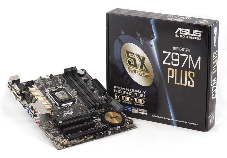 Asus Z97M-Plus Motherboard Review - Tom's Hardware | Tom's Hardware