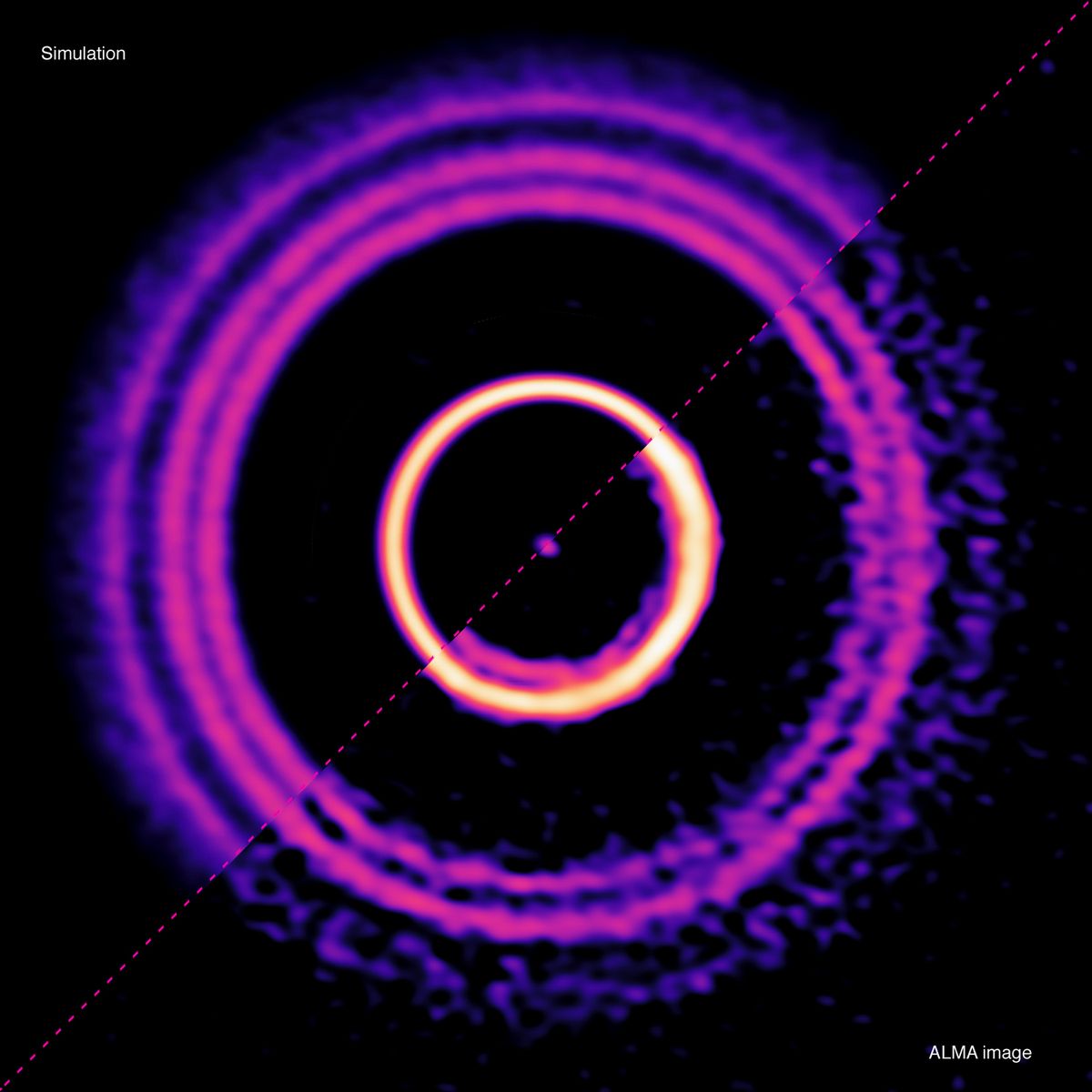 Migrating Baby Exoplanet Sculpts Disk Around Newborn Star (Photos) | Space