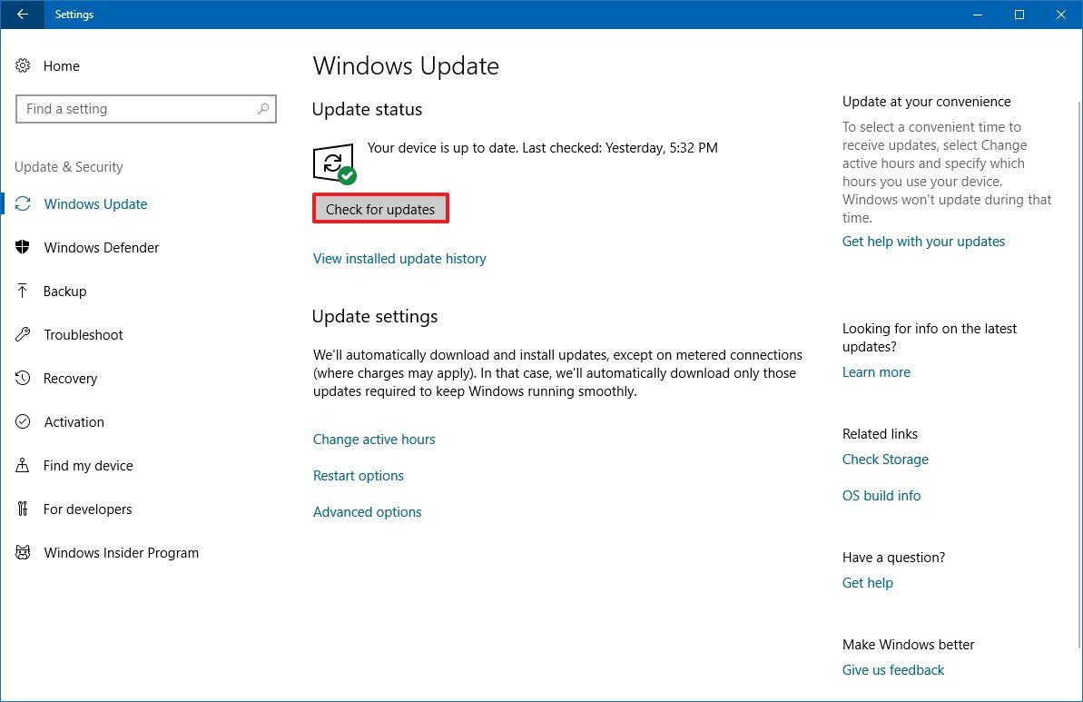 How to get the Windows 10 April 2018 Update as soon as possible ...