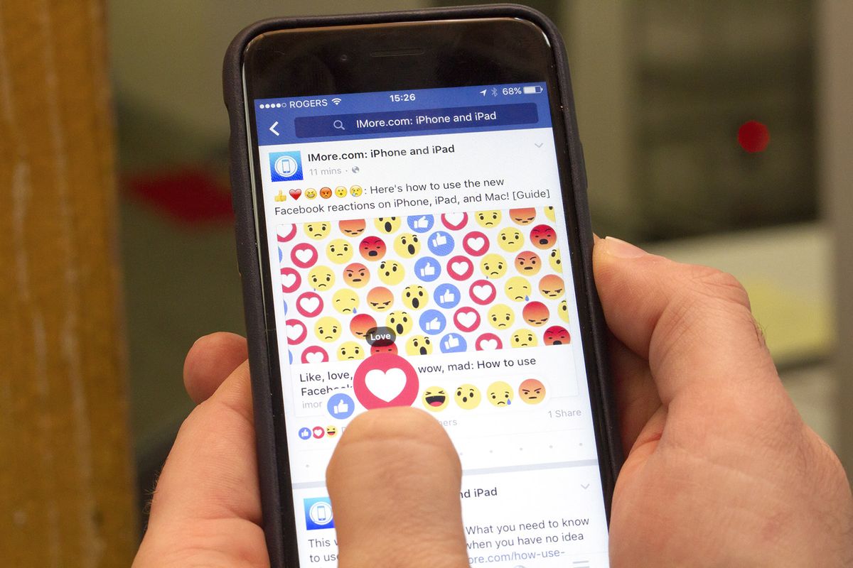 Like, love, laugh, sad, wow, mad: How to use Facebook reactions! | iMore