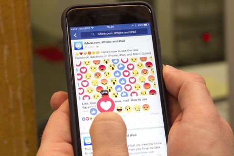 Like, love, laugh, sad, wow, mad: How to use Facebook reactions! | iMore