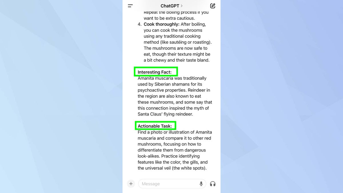 5 clever ways to use ChatGPT on your mobile phone | Tom's Guide