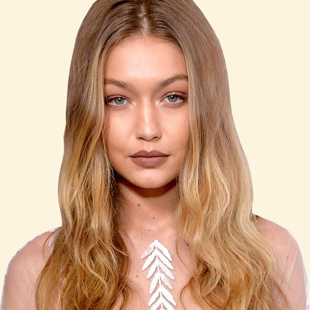 Greige Lip Color Trend - Most Popular Lip Color 2016 | Marie Claire