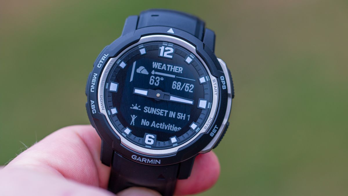 Garmin Instinct Crossover review: Not your average smartwatch | Android ...
